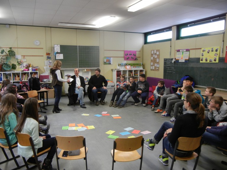 Peter-Witte-Grundschule, 2.3.2016 – meet2respect